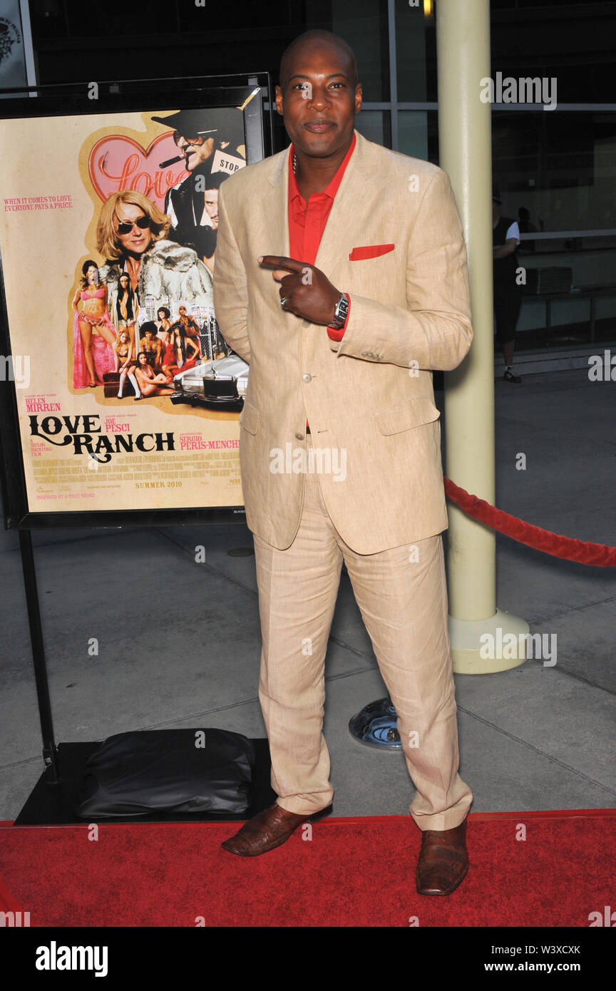 LOS ANGELES, CA. June 23, 2010: Bo Brown at the Los Angeles premiere of ...