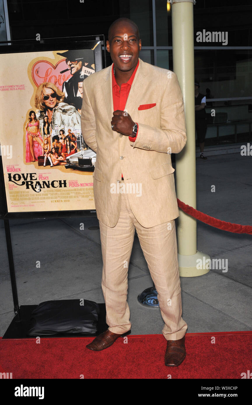 LOS ANGELES, CA. June 23, 2010: Bo Brown at the Los Angeles premiere of ...