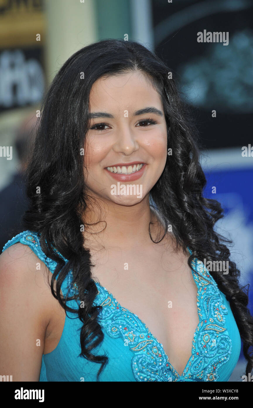 LOS ANGELES, CA. June 23, 2010: Emily Rios at the Los Angeles premiere ...