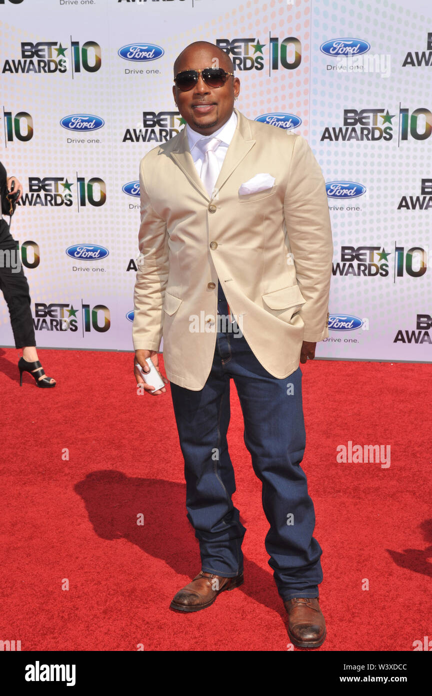 LOS ANGELES, CA. June 27, 2010: "Shark Tank" star Daymond John at the ...