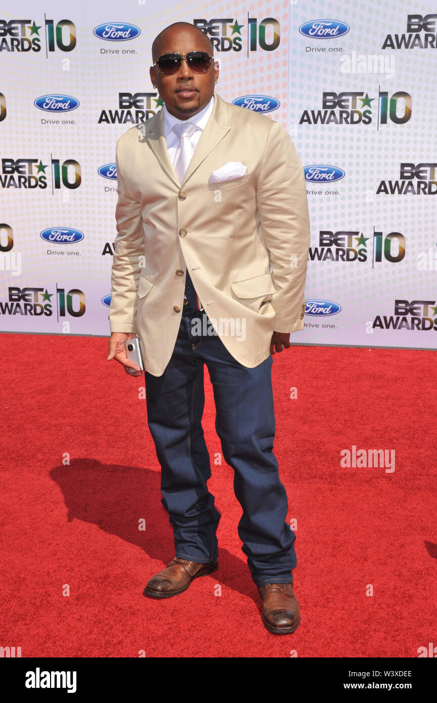 LOS ANGELES, CA. June 27, 2010: "Shark Tank" star Daymond John at the ...