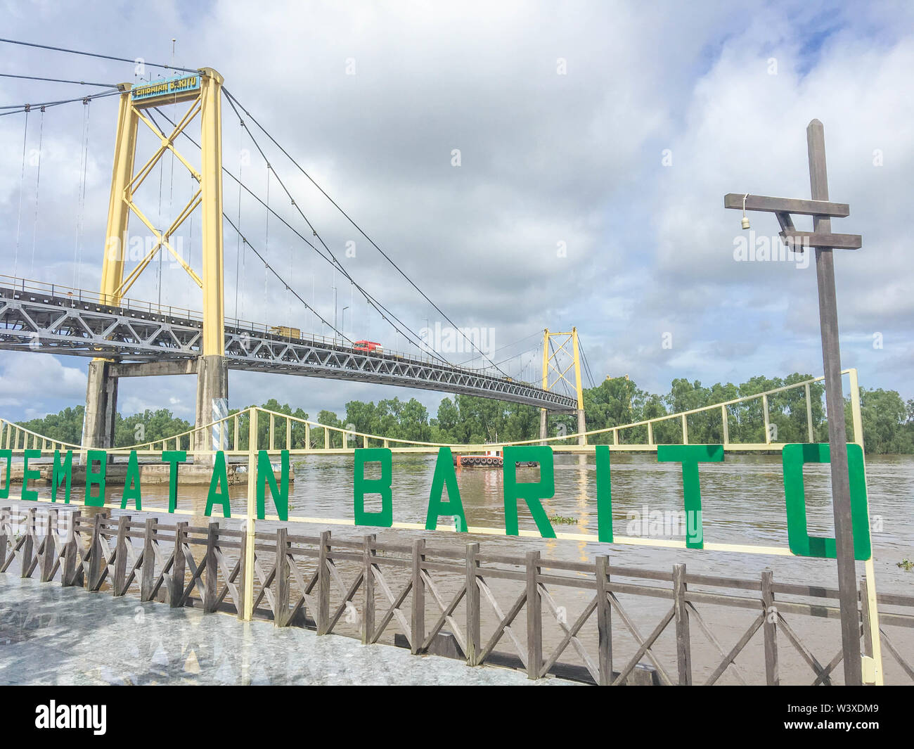 Banjarmasin sunset hi-res stock photography and images - Alamy