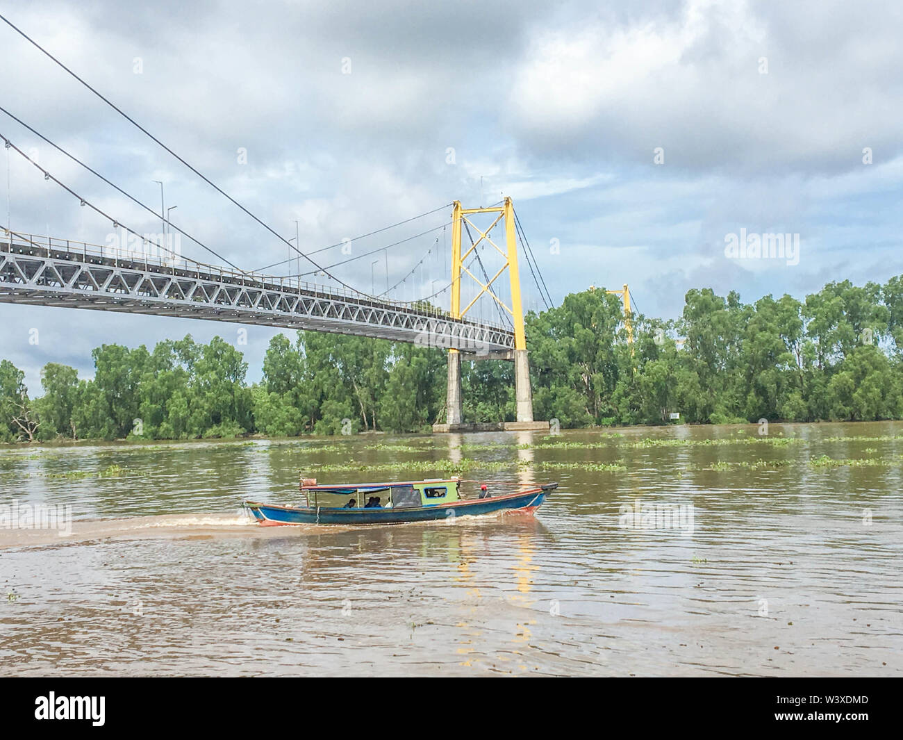 Sunset in banjarmasin hi-res stock photography and images - Alamy