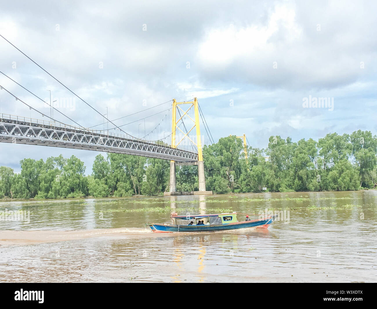 Banjarmasin sunset hi-res stock photography and images - Alamy