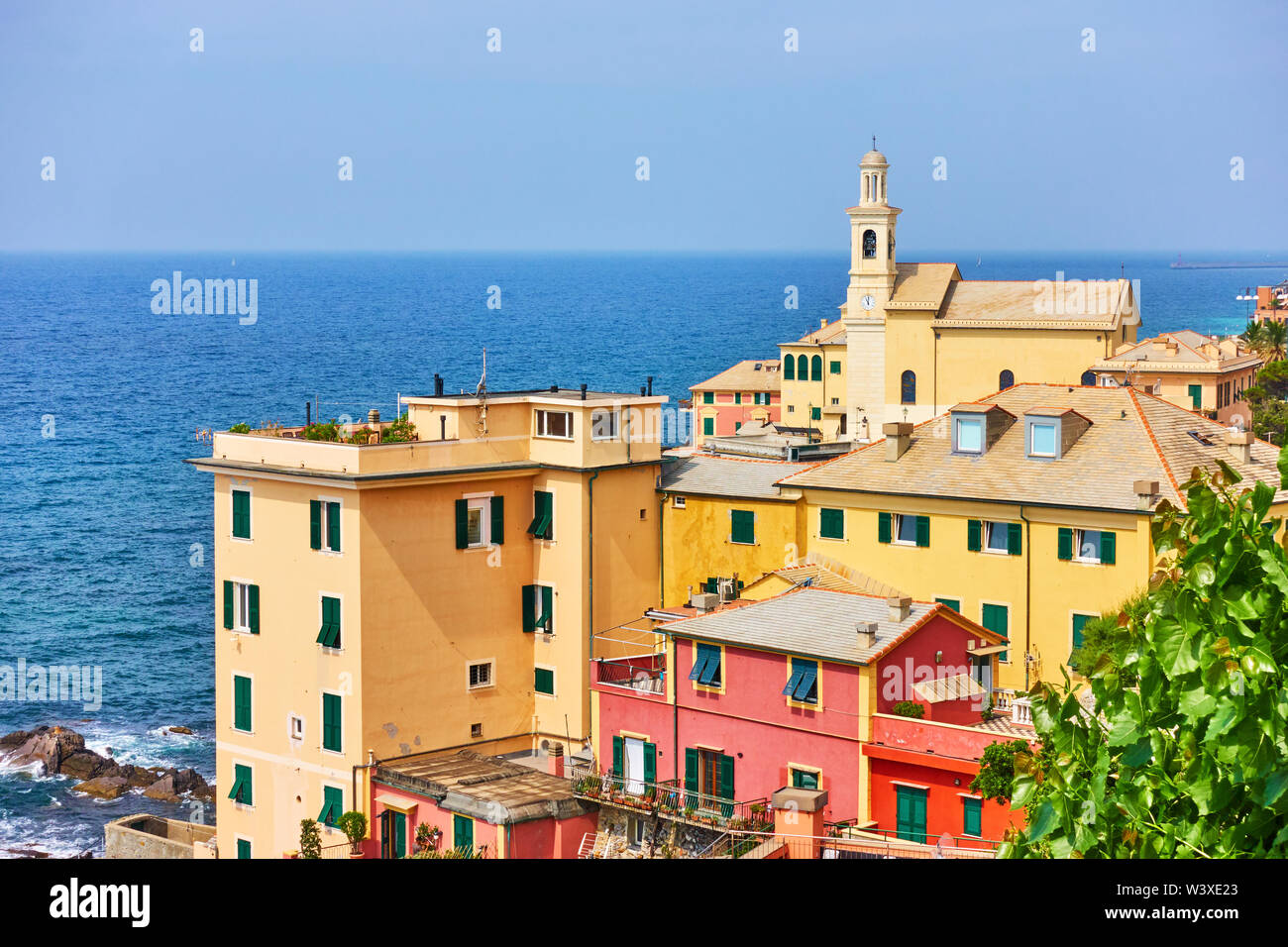 Boccadasse hi-res stock photography and images - Alamy