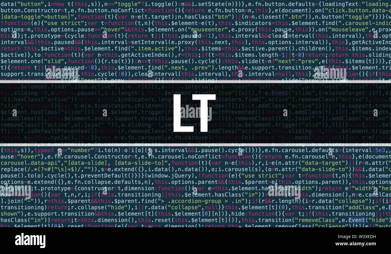 Lt technology sign hi-res stock photography and images - Alamy