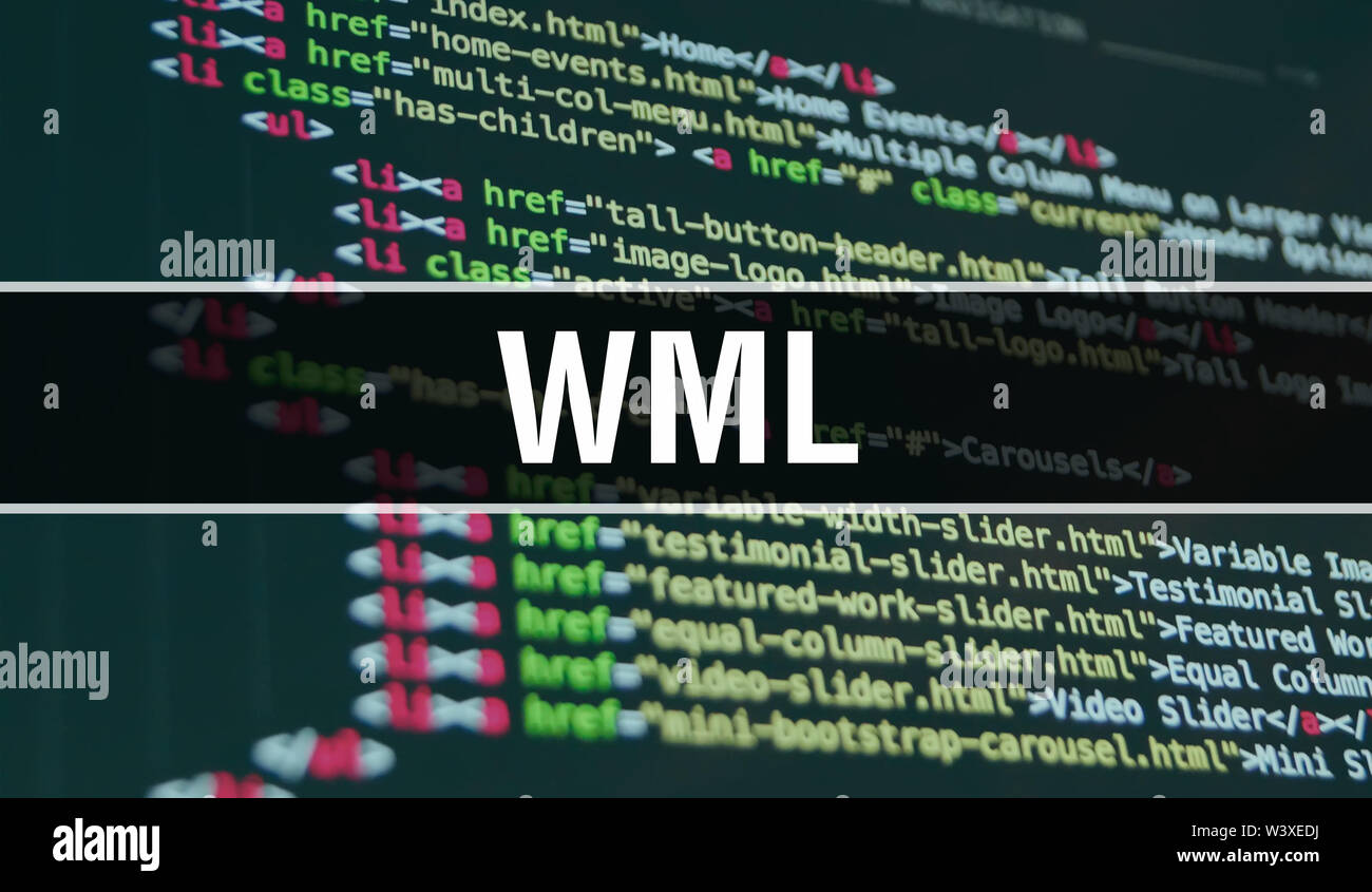 Wml image hi-res stock photography and images - Alamy