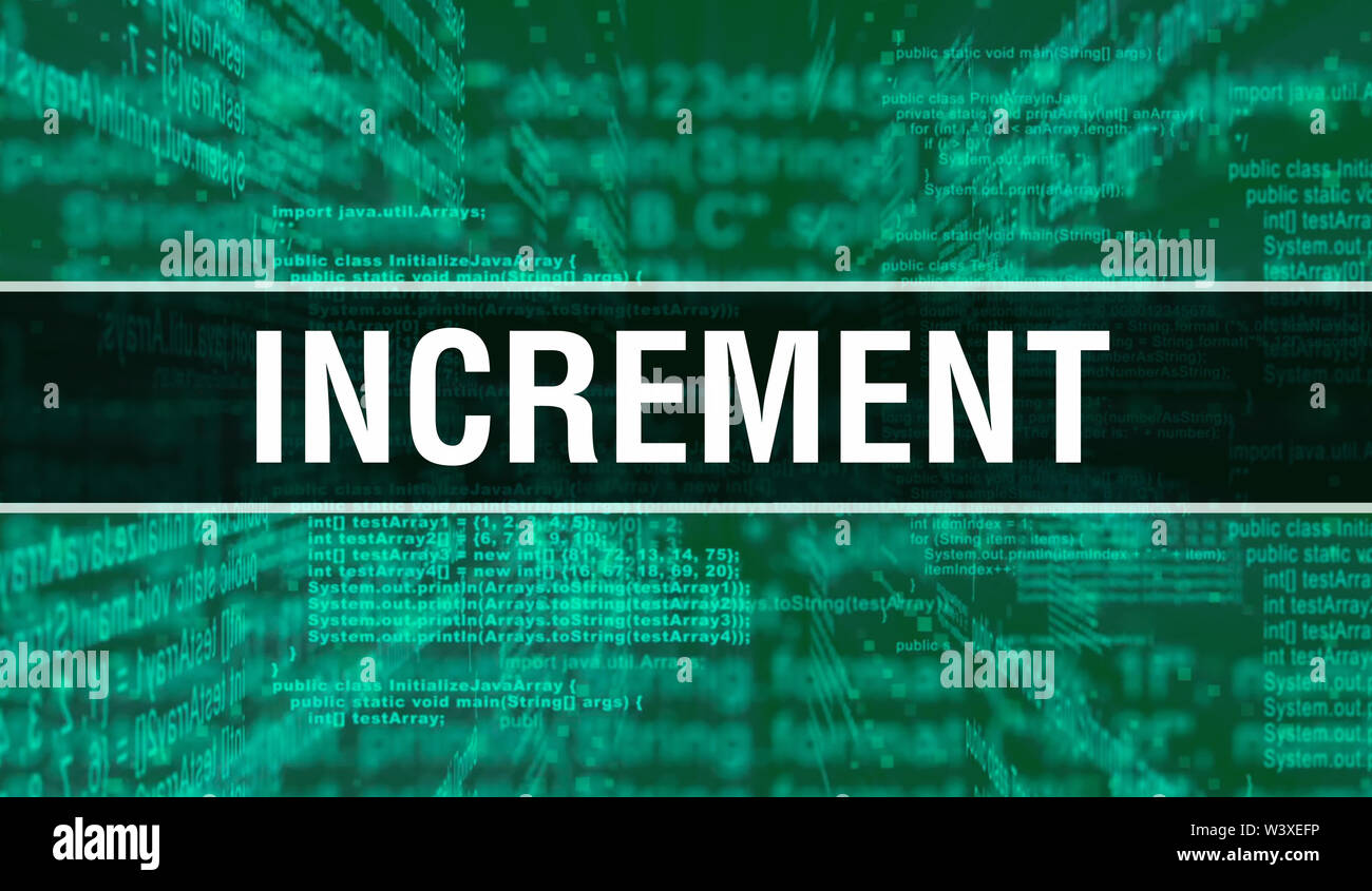 Program increment image hi-res stock photography and images - Alamy Program increment image hi-res stock photography and images - Alamy