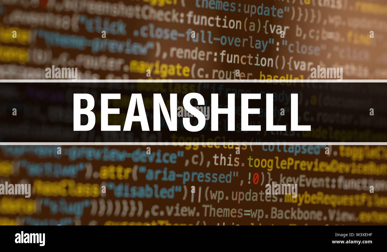 Beanshell hi-res stock photography and images - Alamy