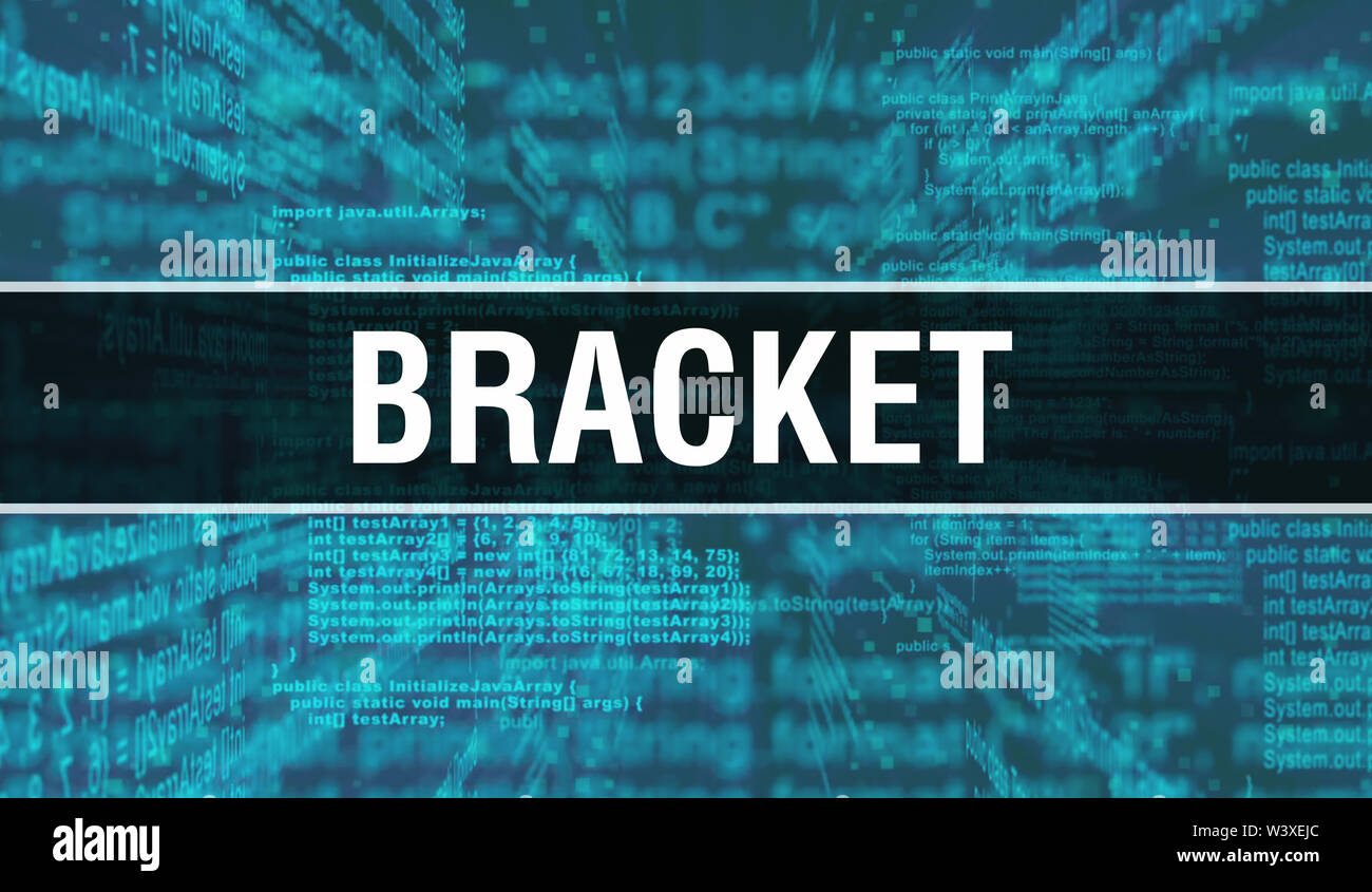 Code bracket hi-res stock photography and images - Alamy