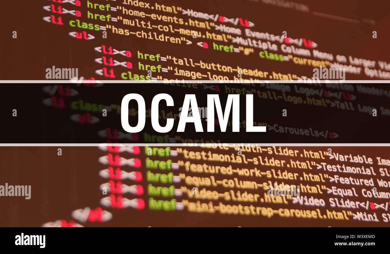 Ocam ocam hi-res stock photography and images - Alamy