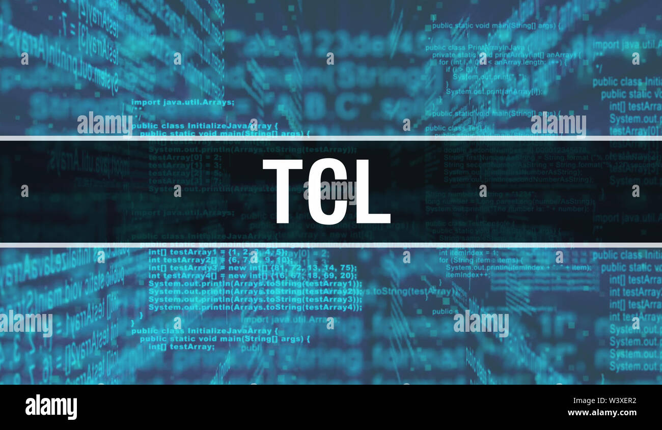 Tcl symbol hi-res stock photography and images - Alamy