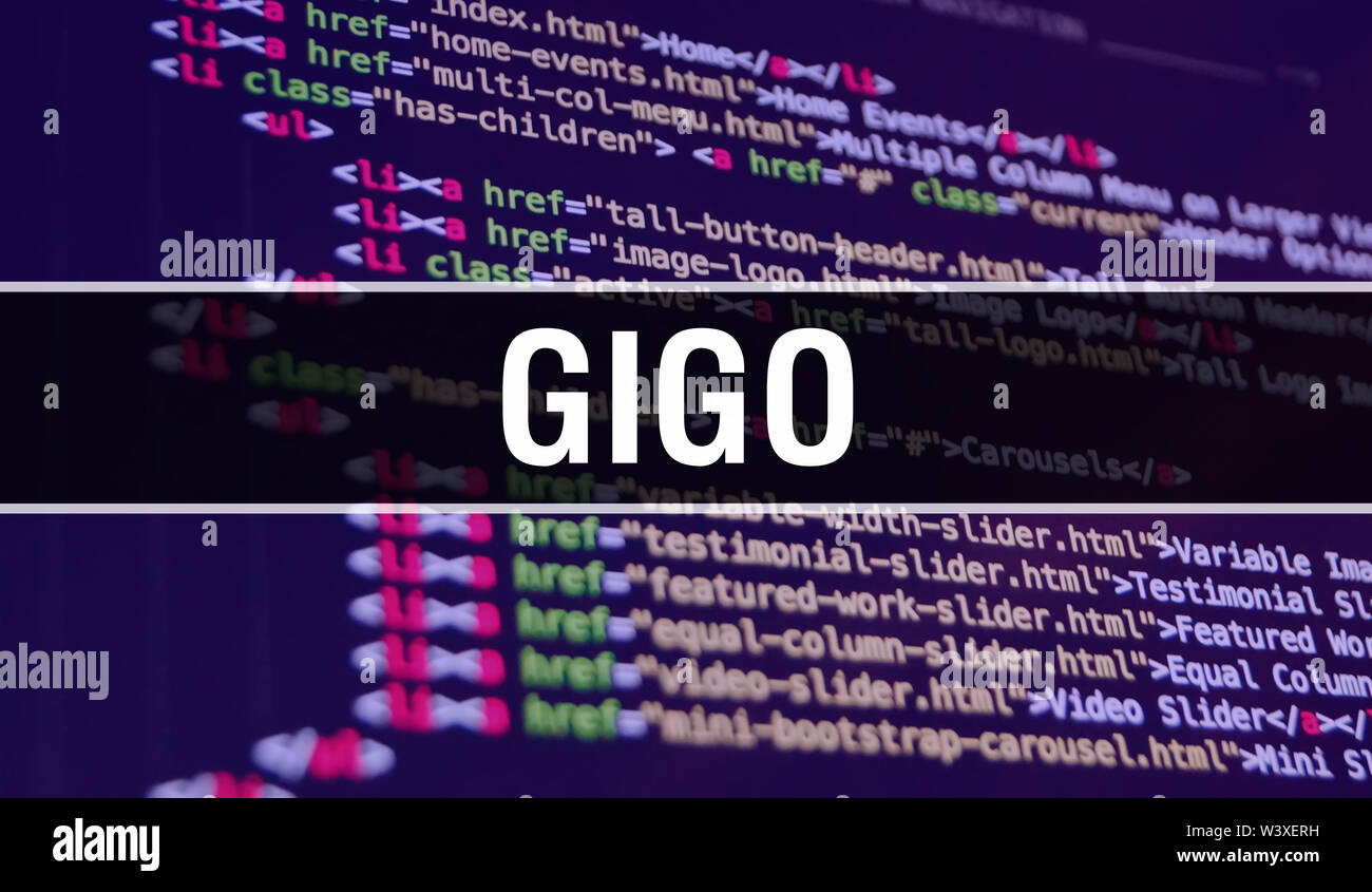 Gigo image hi-res stock photography and images - Alamy