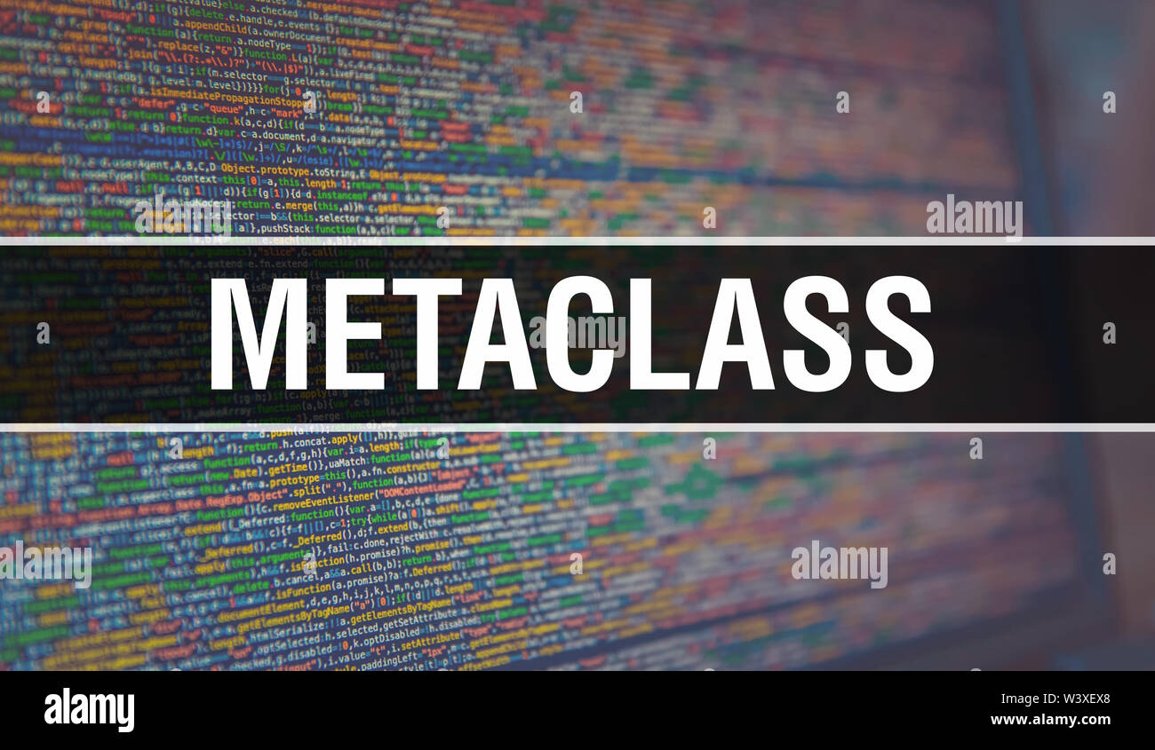 Metaclass background hi-res stock photography and images - Alamy