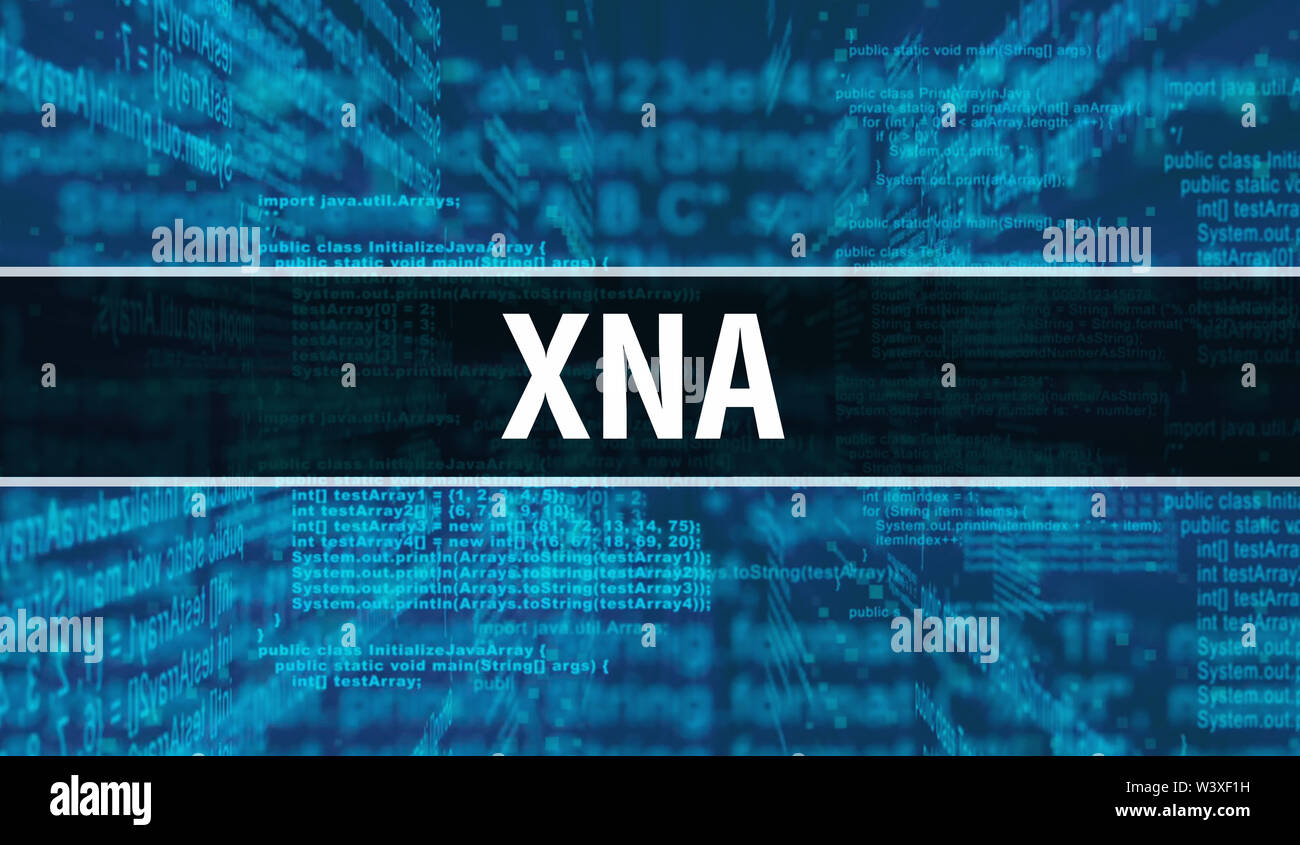 Xna Concept With Random Parts Of Program Code Xna With Programming Code Abstract Technology