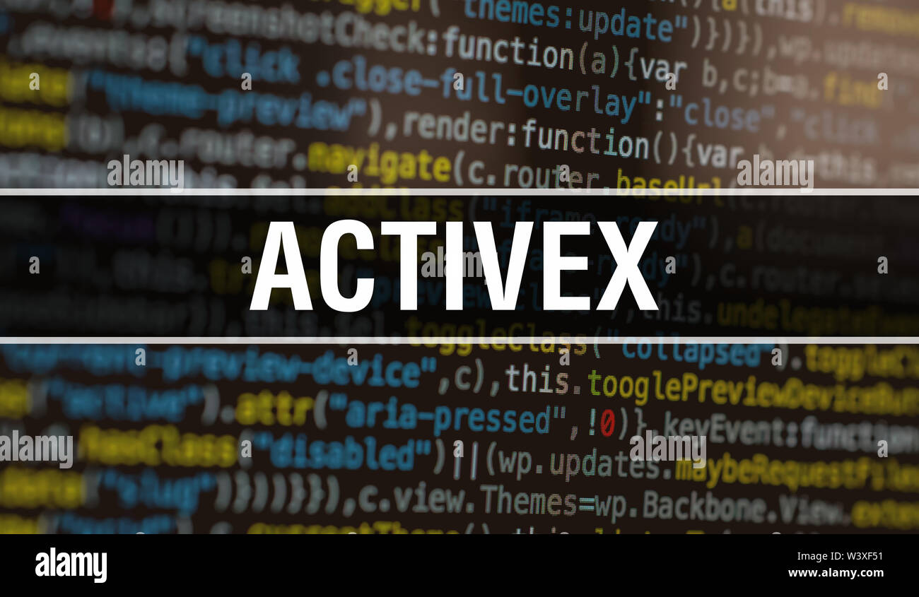 Activex background hi-res stock photography and images - Alamy