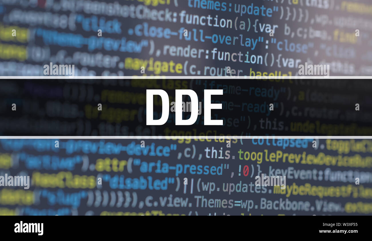 Dde symbol hi-res stock photography and images - Alamy