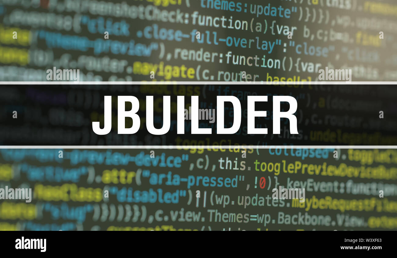 Jbuilder background hi-res stock photography and images - Alamy