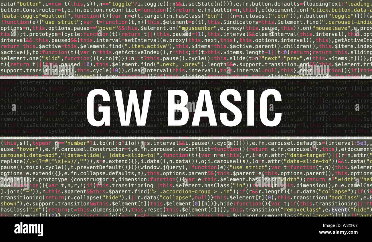 Gw basic hi-res stock photography and images - Alamy