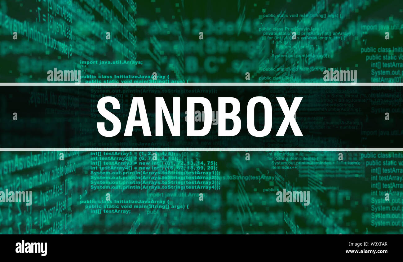 Sandbox 3d hi-res stock photography and images - Alamy