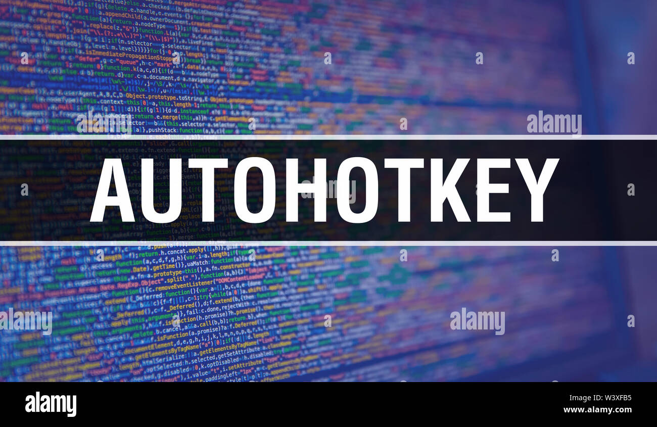 Autohotkey image hi-res stock photography and images - Alamy