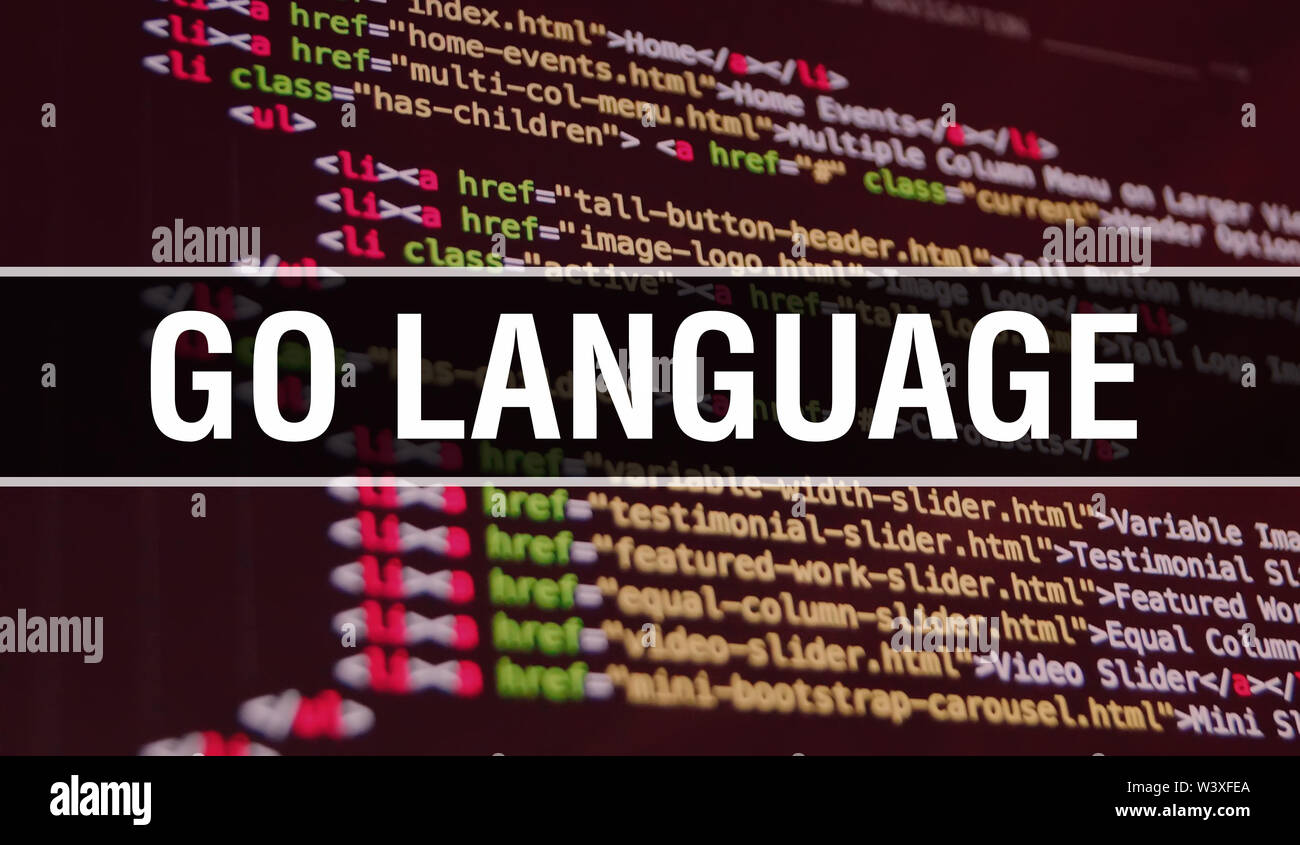 Go programming language hi-res stock photography and images - Alamy