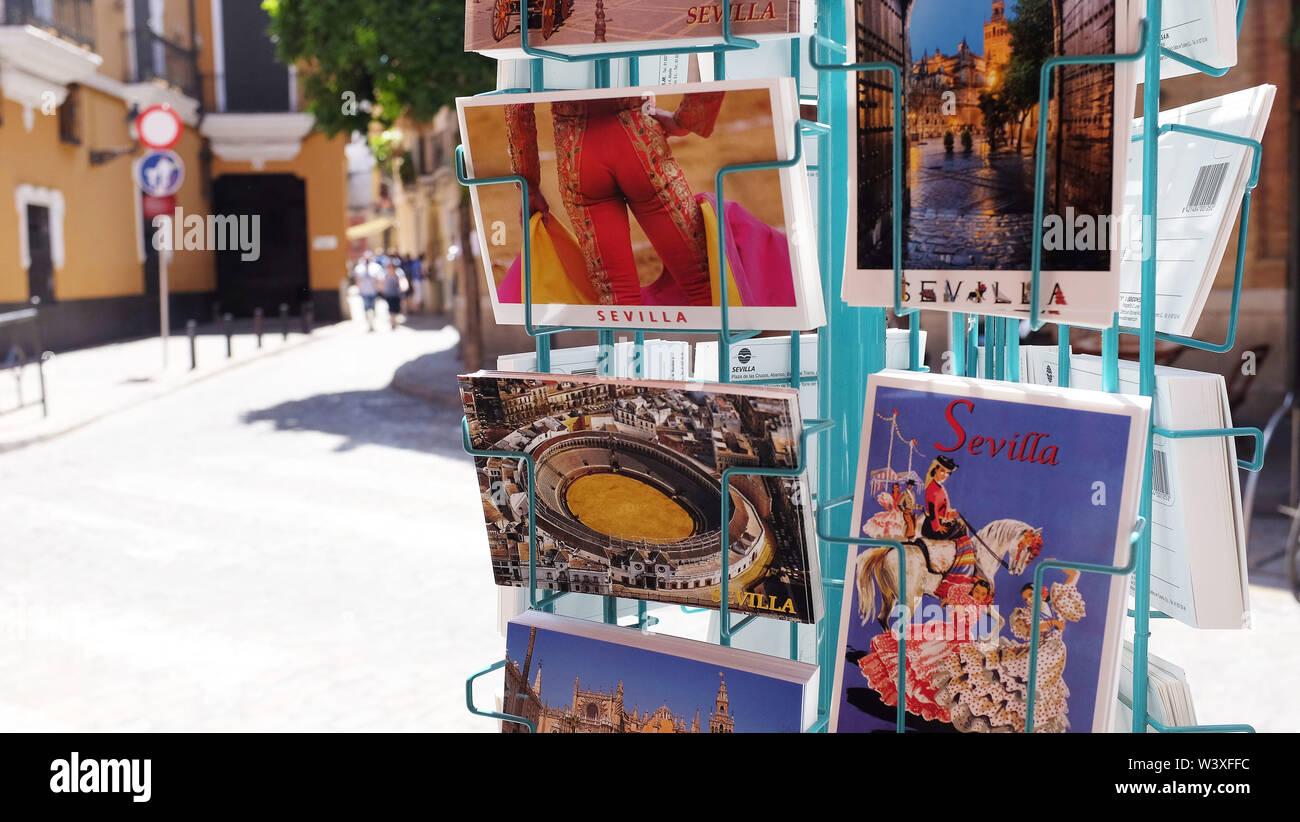 Seville Postcards High Resolution Stock Photography and Images - Alamy