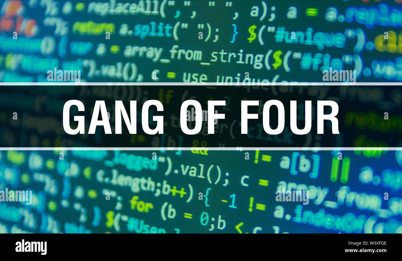 Gang of four concept with Random Parts of Program Code. Gang of four ... Gang of four concept with Random Parts of Program Code. Gang of four ...