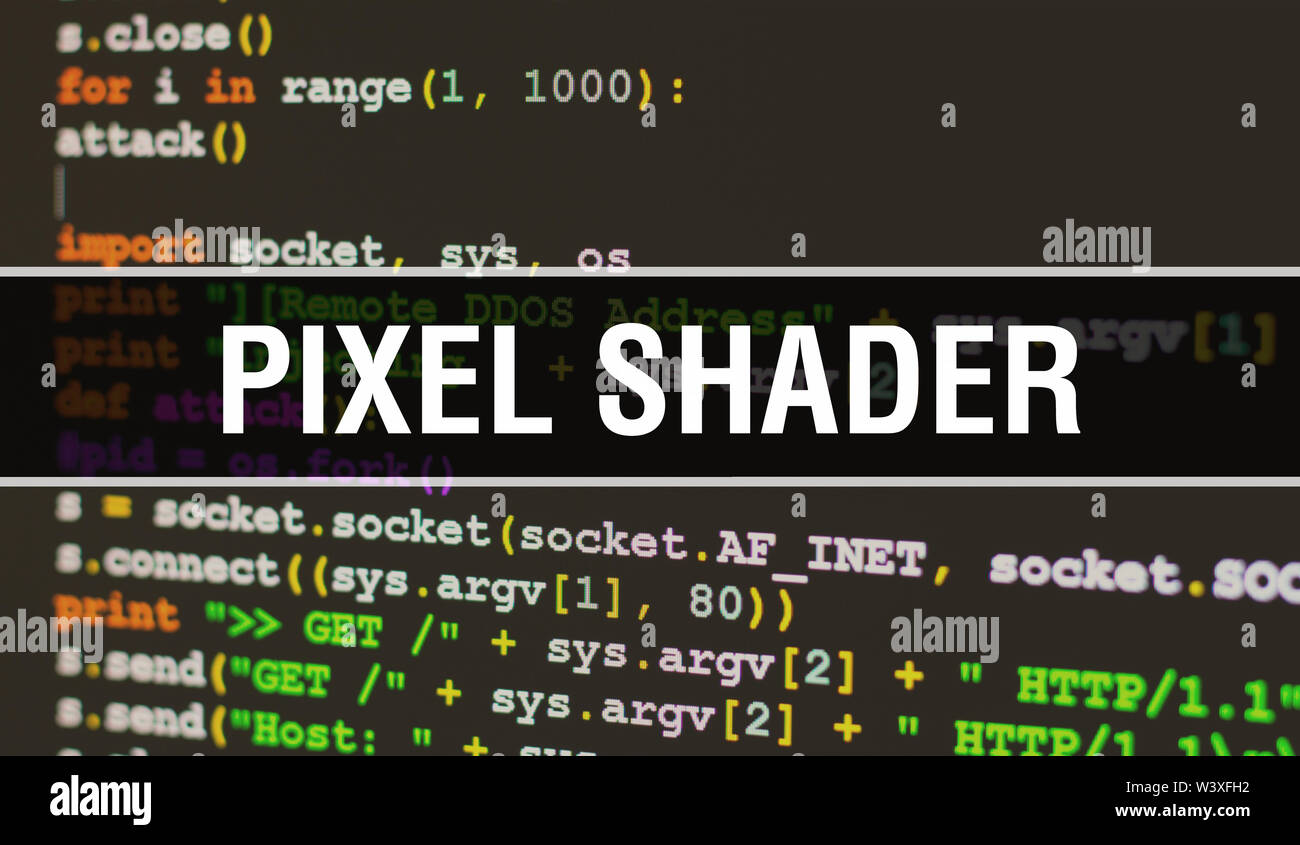 Pixel shader image hi-res stock photography and images - Alamy Pixel shader image hi-res stock photography and images - Alamy
