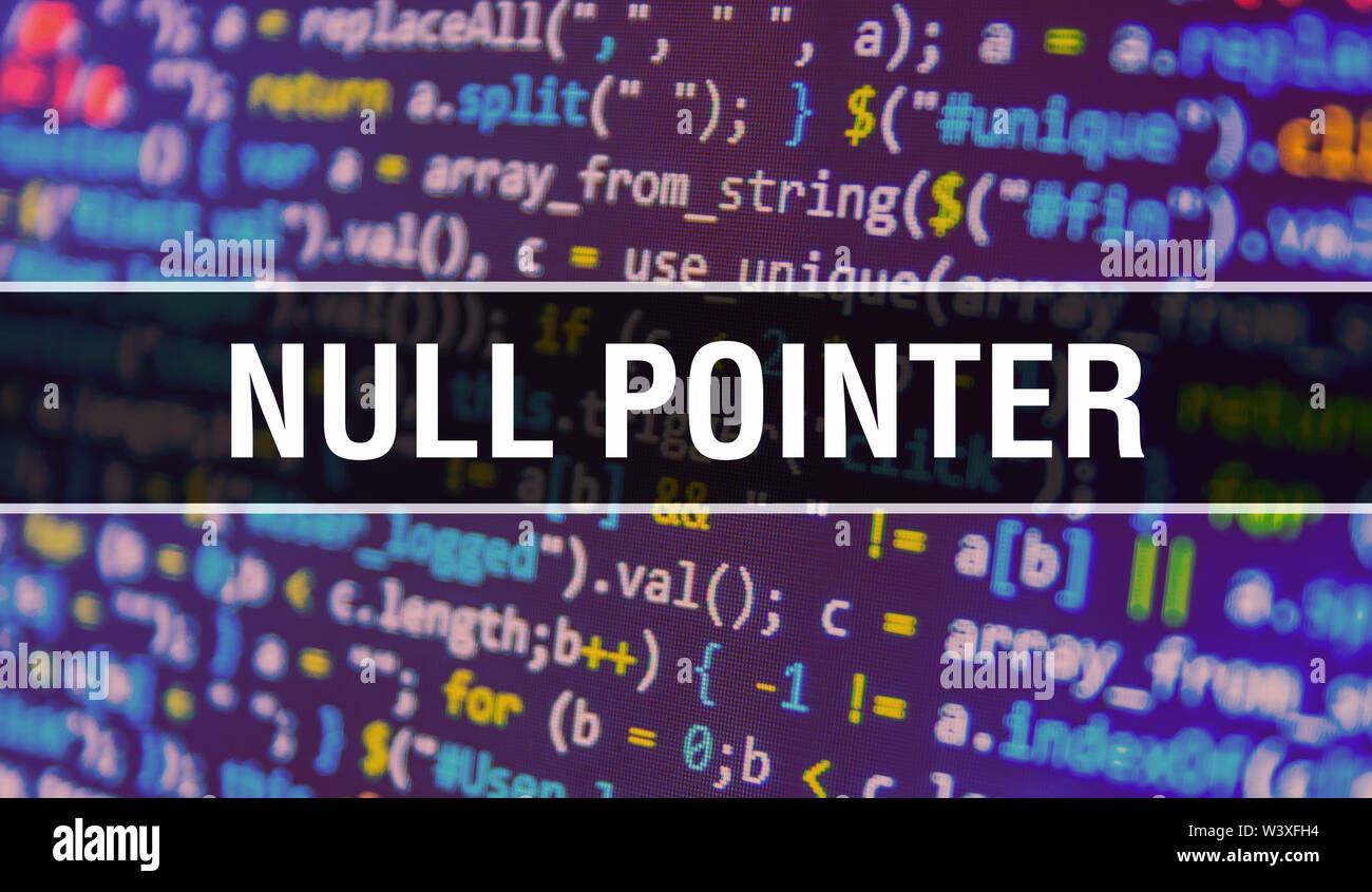 Null pointer image hi-res stock photography and images - Alamy