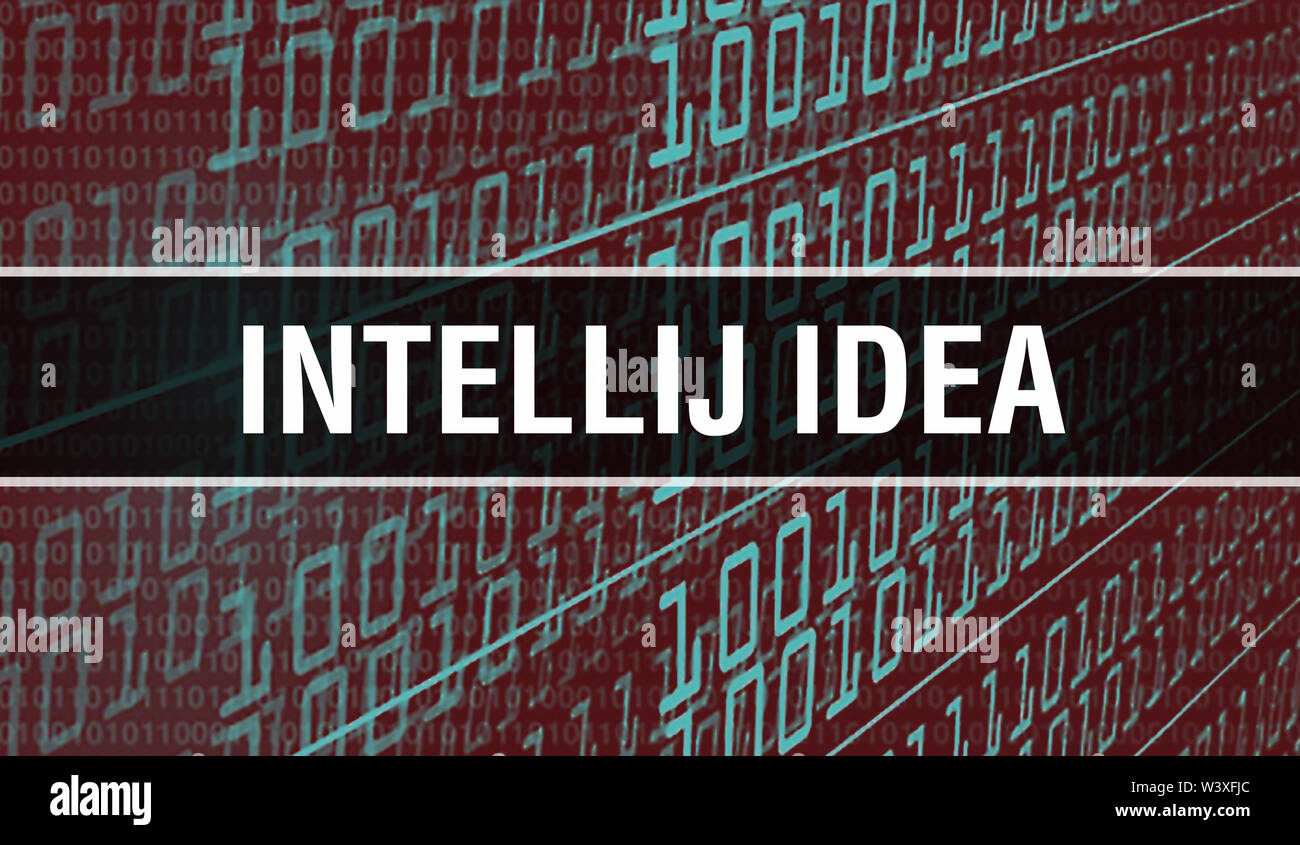 Intellij idea background hi-res stock photography and images - Alamy