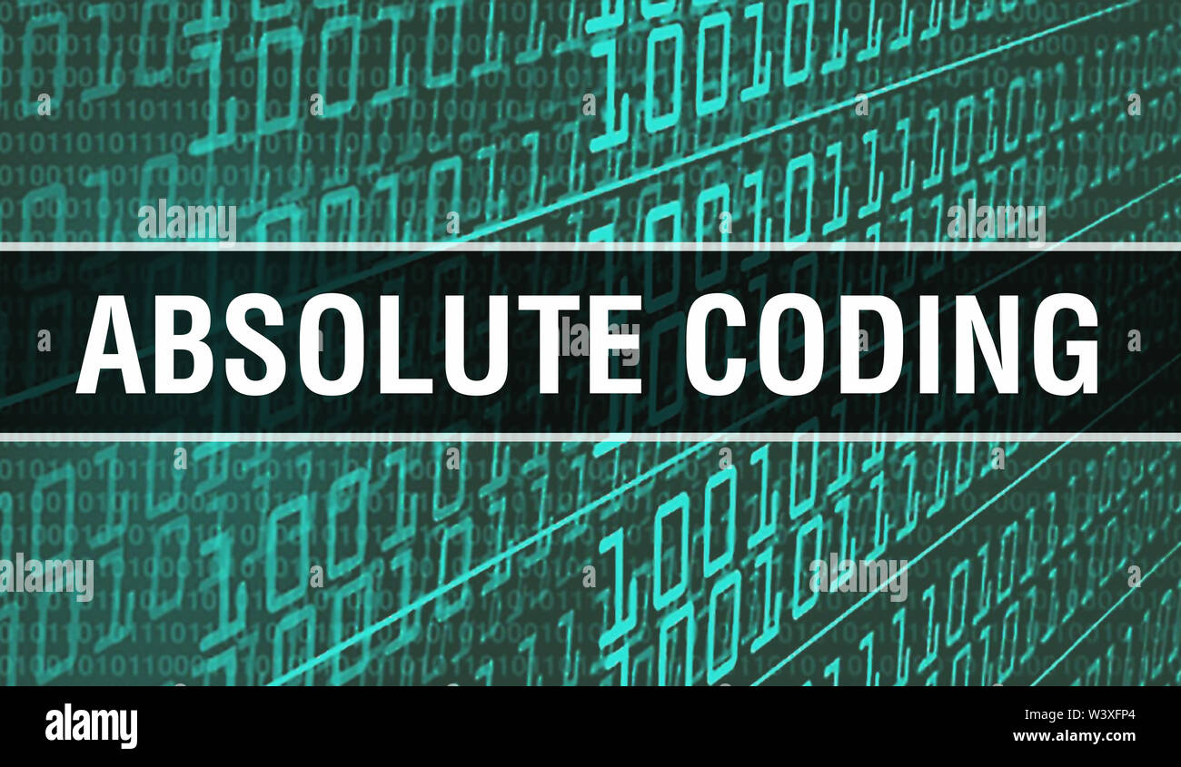 Absolute coding background hi-res stock photography and images - Alamy