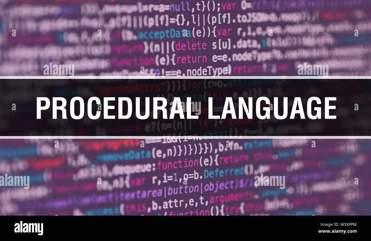 Procedural languagede hi-res stock photography and images - Alamy Procedural languagede hi-res stock photography and images - Alamy