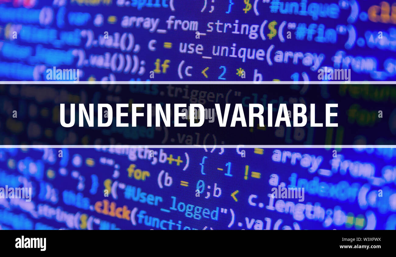 Undefined variable background hi-res stock photography and images - Alamy