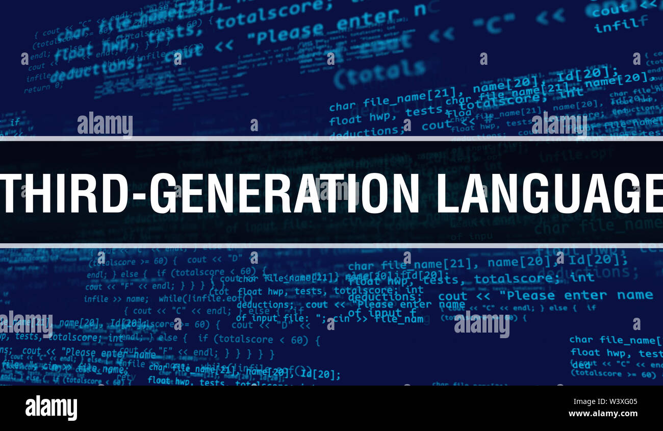 Third generation programming language text hi-res stock photography and ... Third generation programming language text hi-res stock photography and ...
