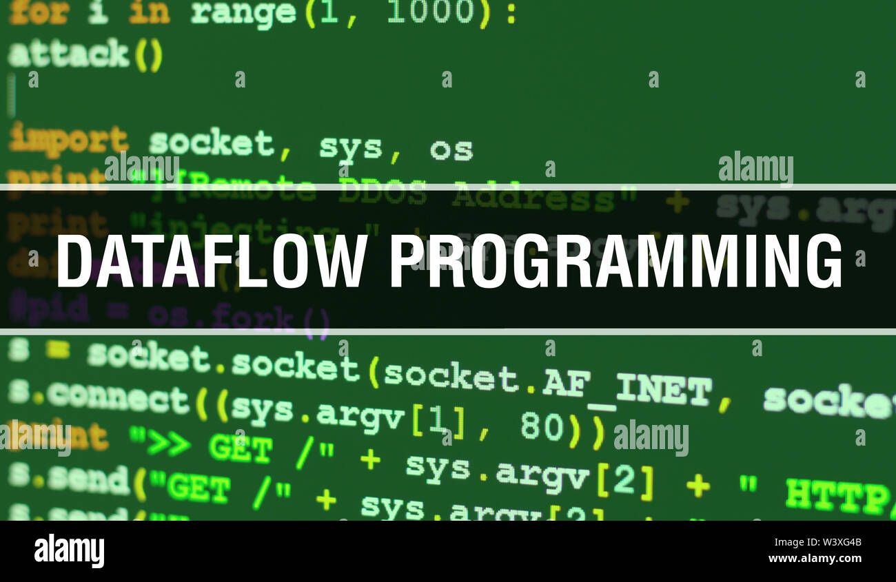 Dataflow programming text hi-res stock photography and images - Alamy Dataflow programming text hi-res stock photography and images - Alamy