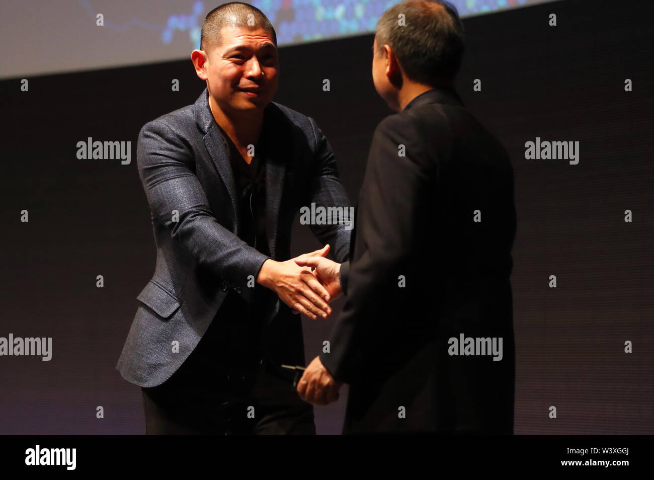 Anthony tan grab hi-res stock photography and images - Alamy