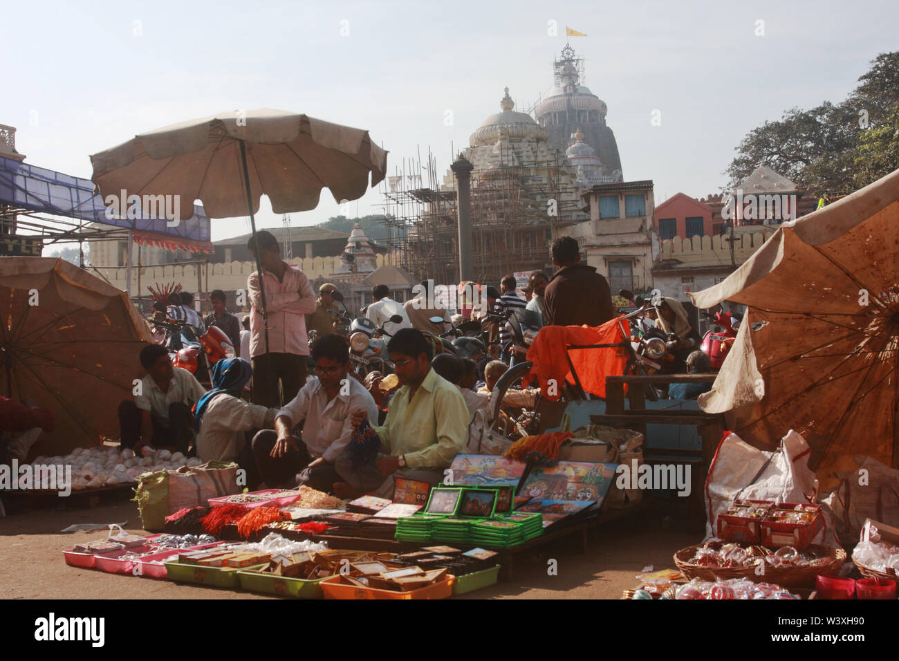 In the town of Puri, Odisha, India Stock Photo - Alamy