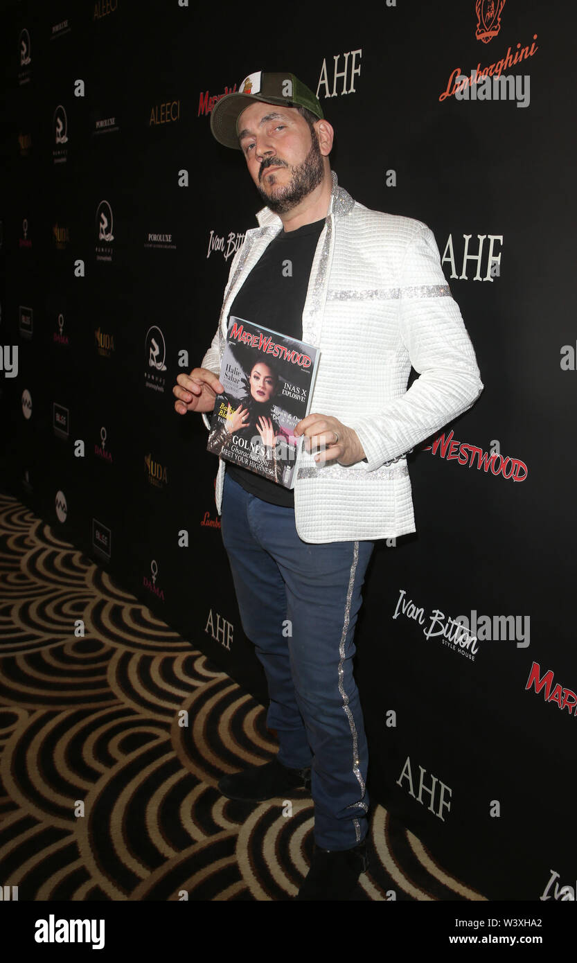 Beverly Hills, Ca. 17th July, 2019. Ivan Bitton, at the Launch of ...