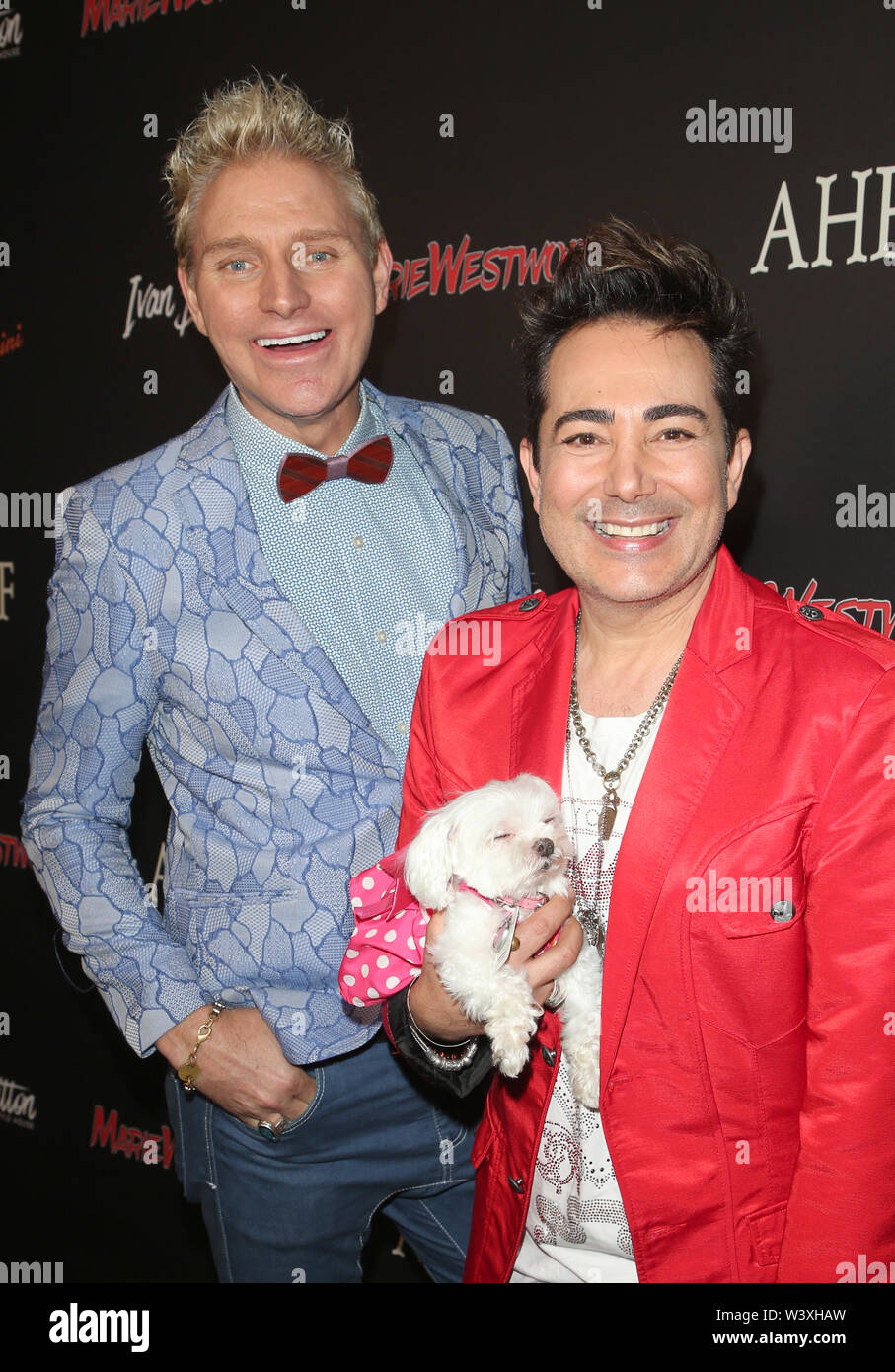 Beverly Hills, Ca. 17th July, 2019. Pol Atteu, Patrik Simpson, at the ...