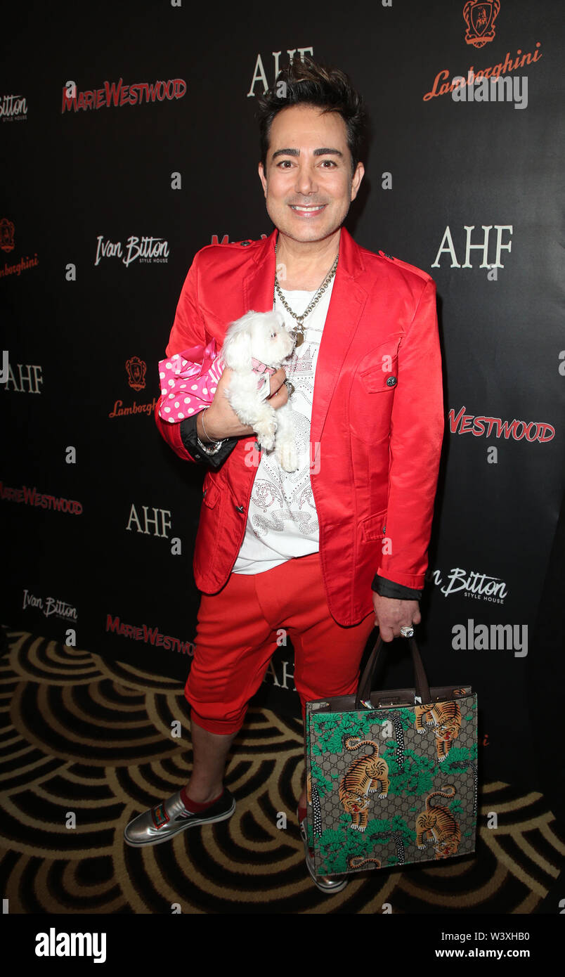 Beverly Hills, Ca. 17th July, 2019. Patrik Simpson, at the Launch of ...