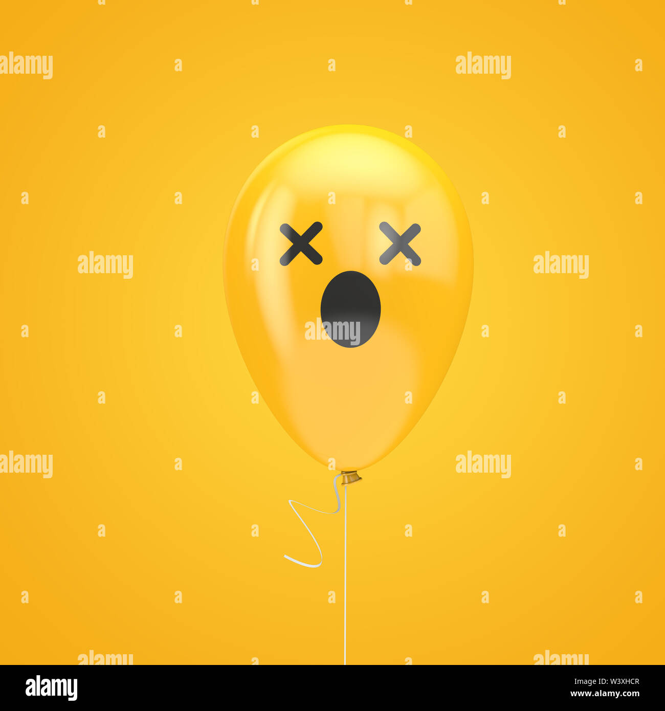 Smiley face crossed eyes hi-res stock photography and images - Alamy