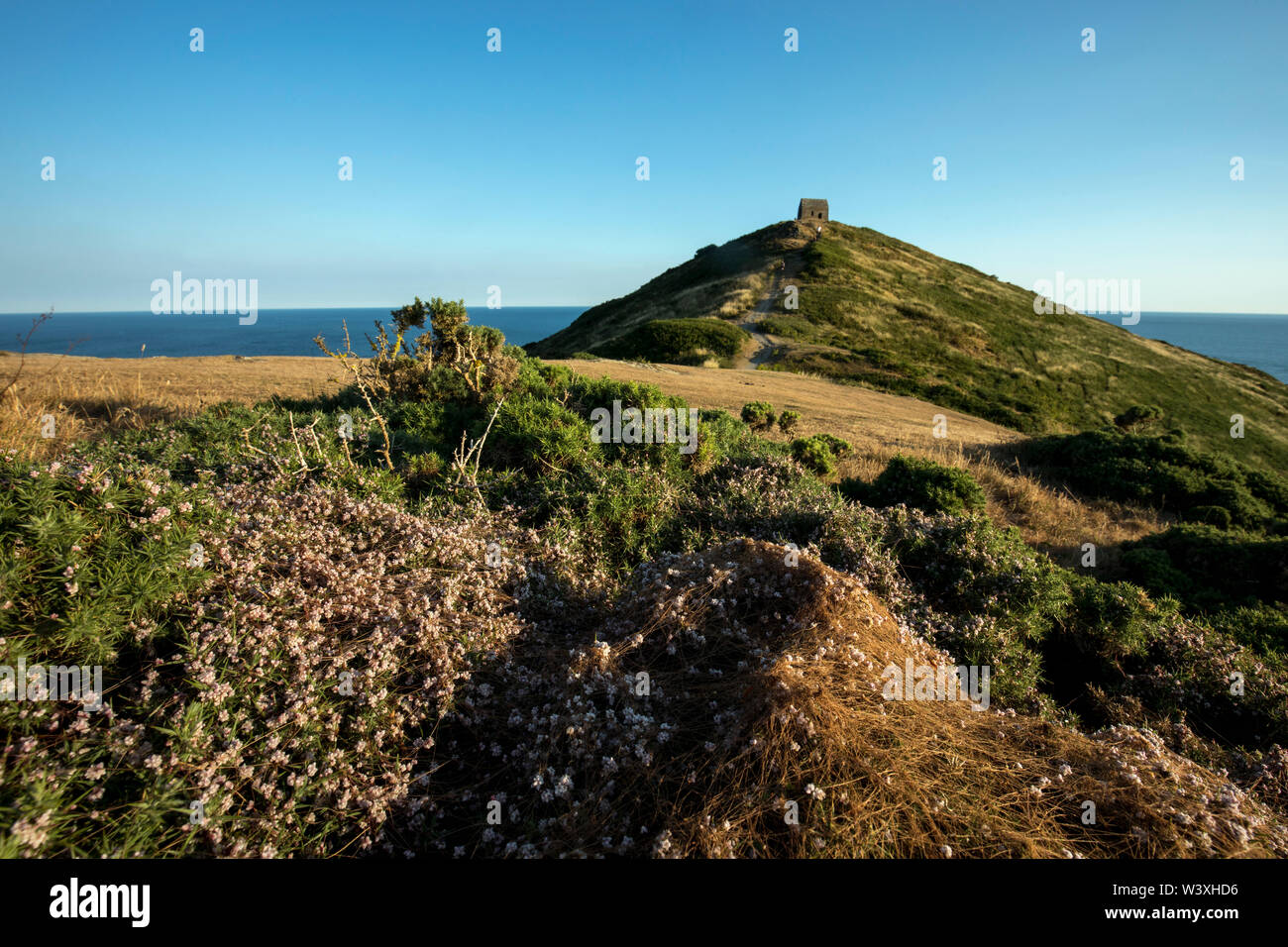 Rame Head; Cornwall; UK Stock Photo - Alamy