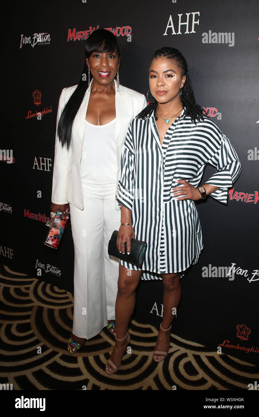 Beverly Hills, Ca. 17th July, 2019. Dawnn Lewis, Ayana Layli, at the ...