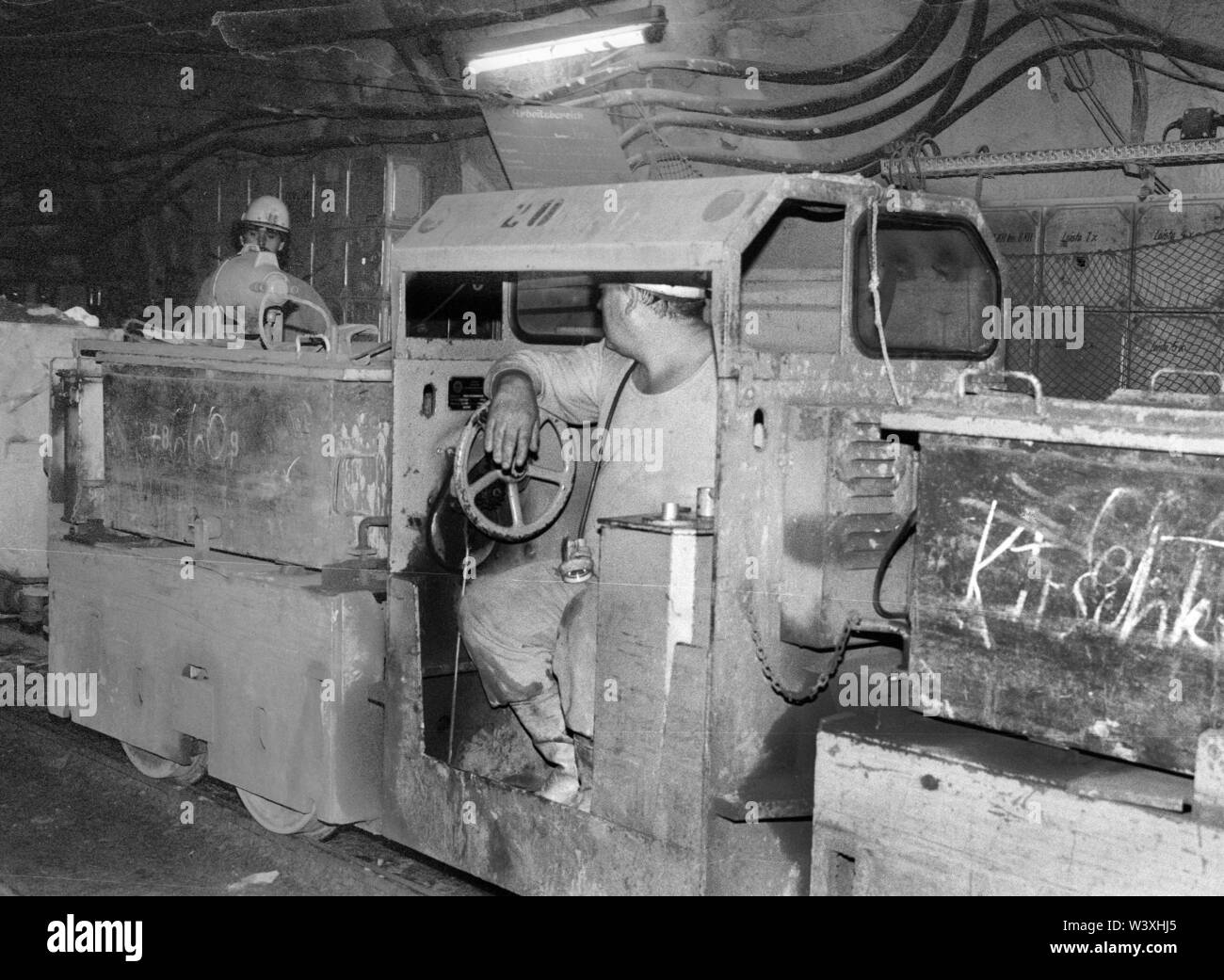 Uranium mine germany Black and White Stock Photos & Images - Alamy
