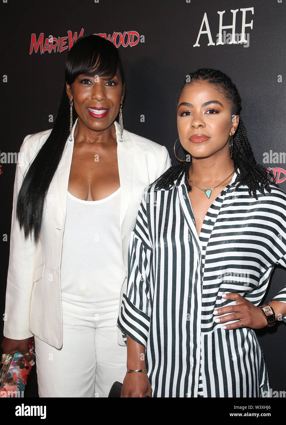Beverly Hills, Ca. 17th July, 2019. Dawnn Lewis, Ayana Layli, at the ...