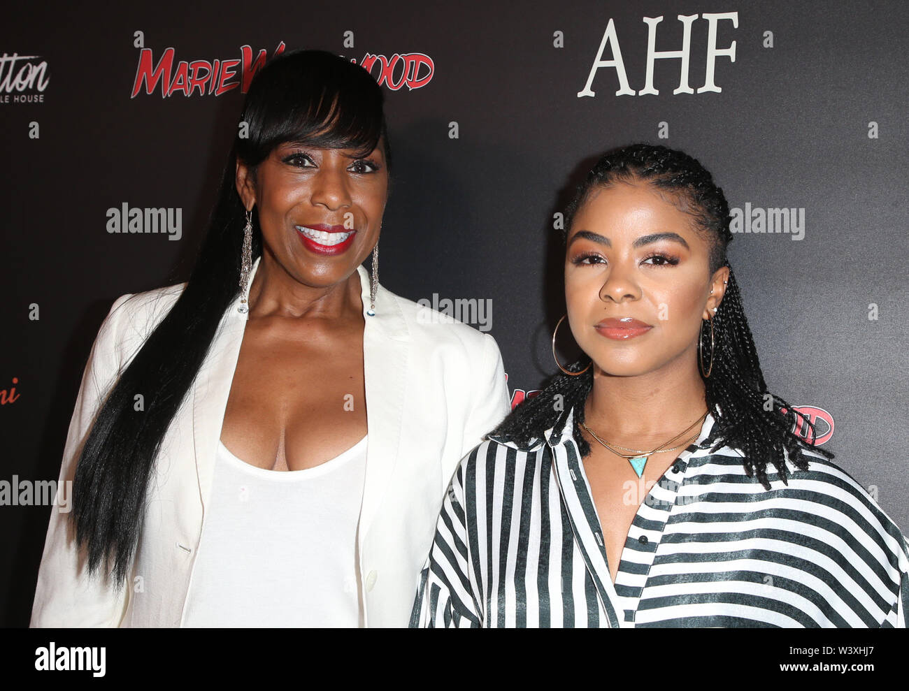 Beverly Hills, Ca. 17th July, 2019. Dawnn Lewis, Ayana Layli, at the ...