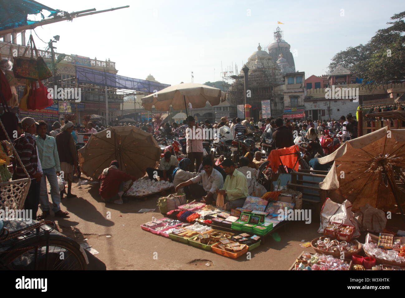 In the town of Puri, Odisha, India Stock Photo - Alamy