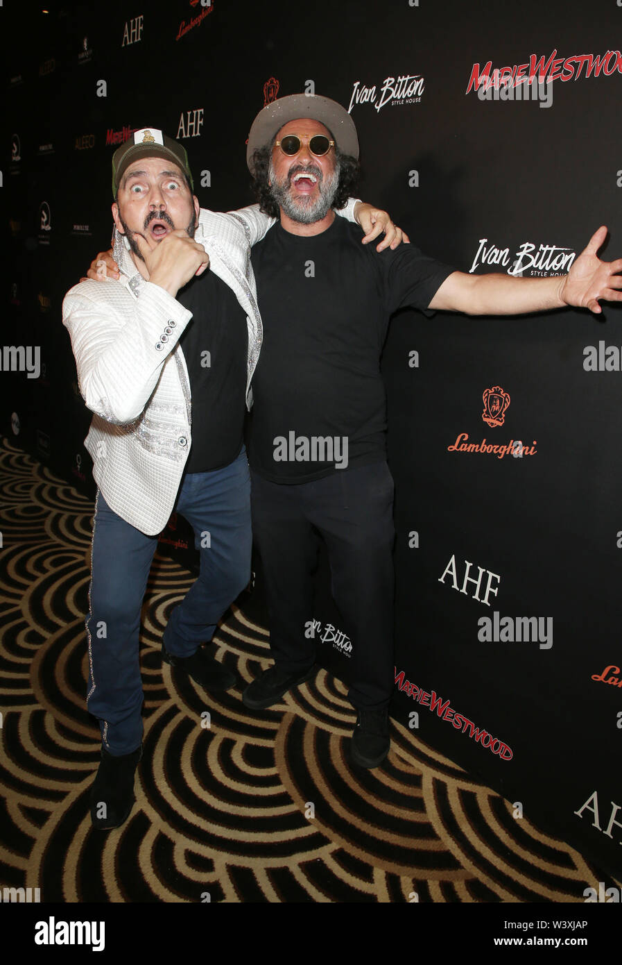 Beverly Hills, Ca. 17th July, 2019. Ivan Bitton, Mr. Brainwash, at the ...