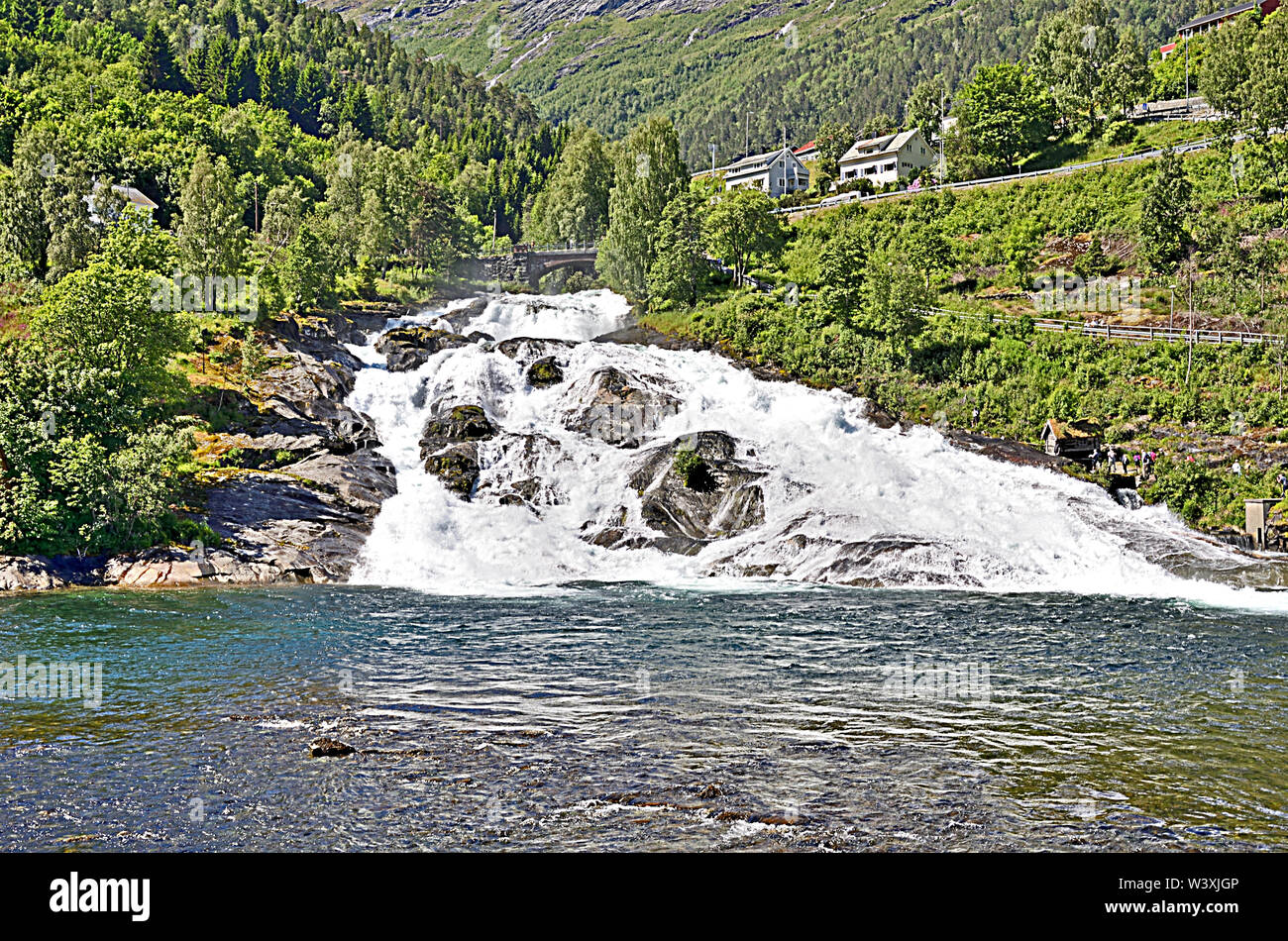 Hellesylt norway hi-res stock photography and images - Alamy